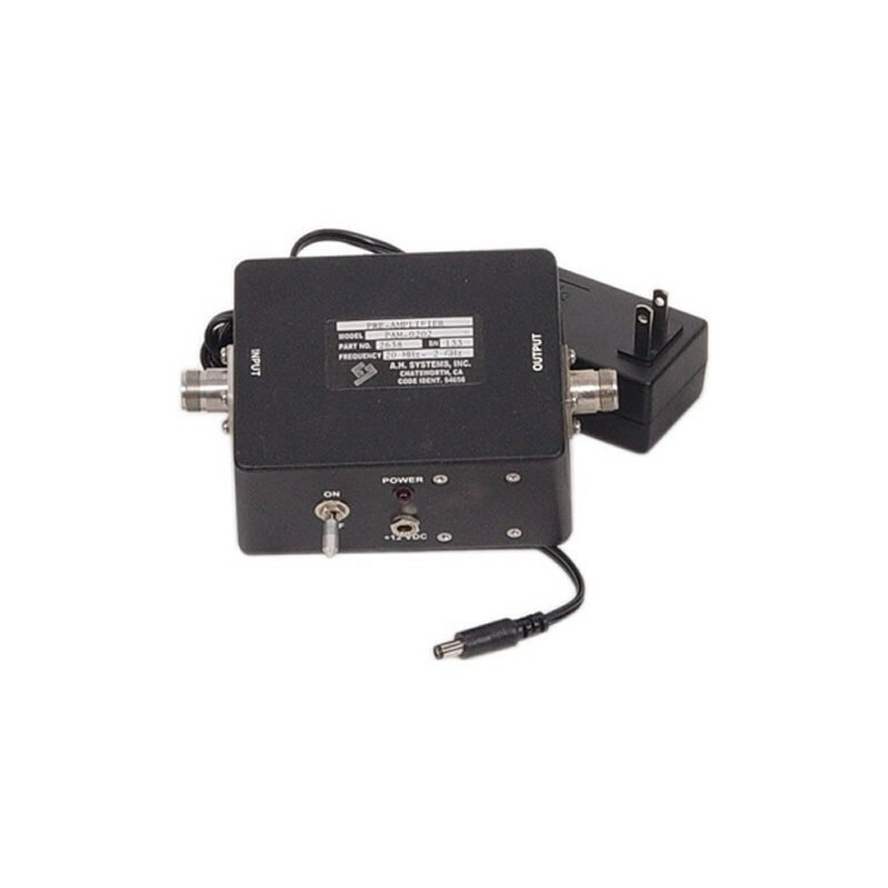 6 GHz RF Broadband Preamplifiers