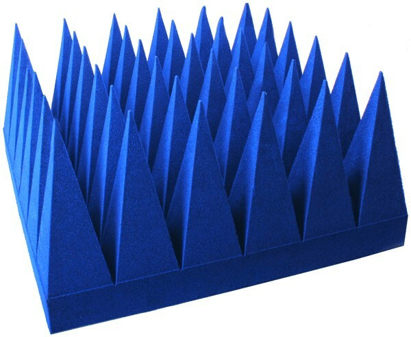 RF Pyramidal Absorber