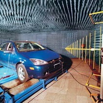 ISO 11452-2 Shielded Room & Test Apparatus
