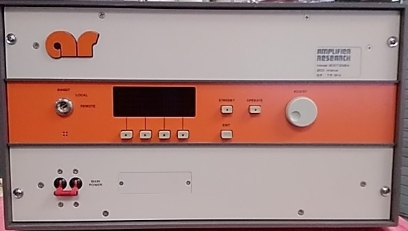 Amplifier Research 200T2G8A 2.5-7.5 GHz TWTA RF Power Amplifier