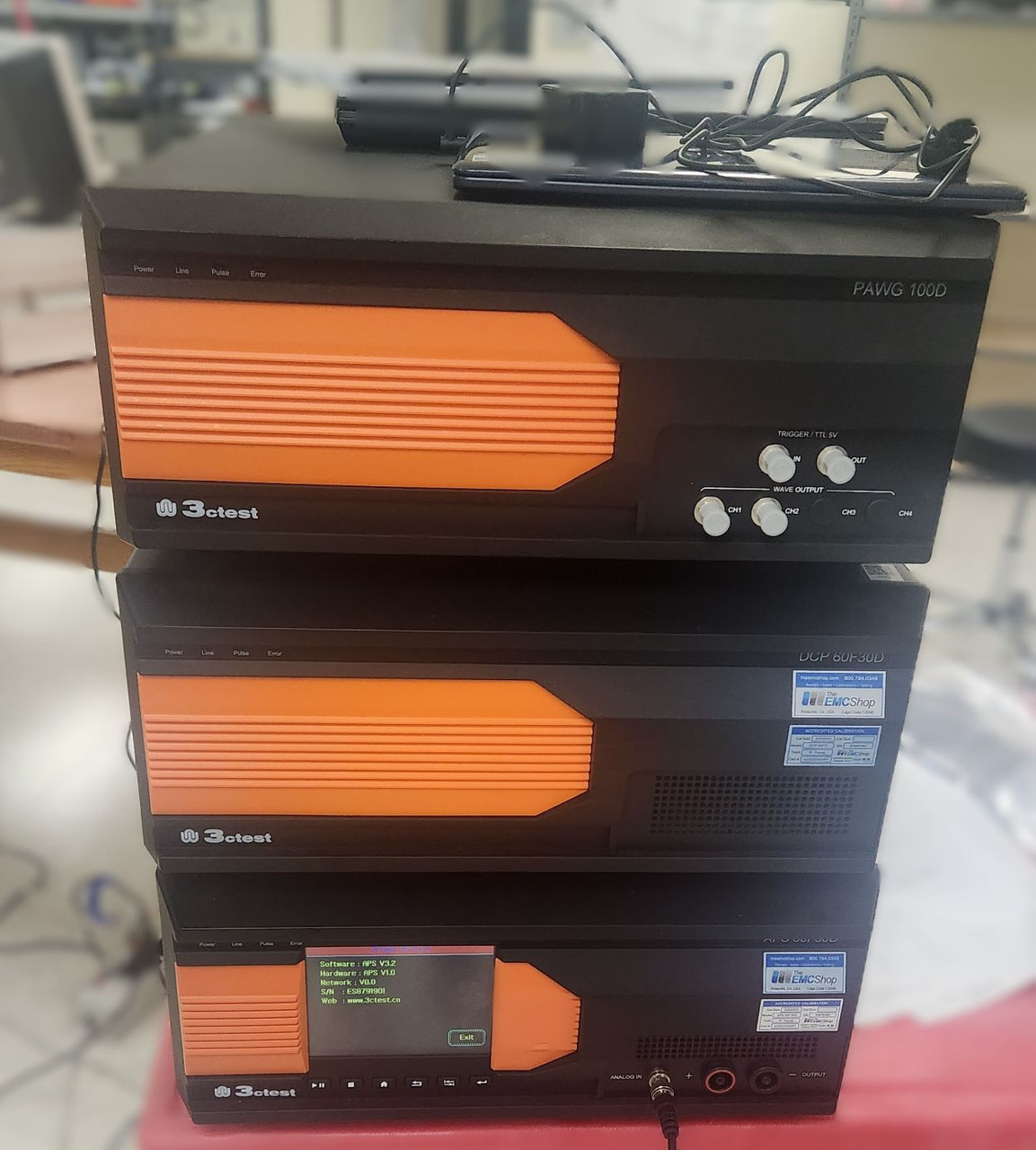 ISO 21498-2 Immunity to Voltage Ripple Test System
