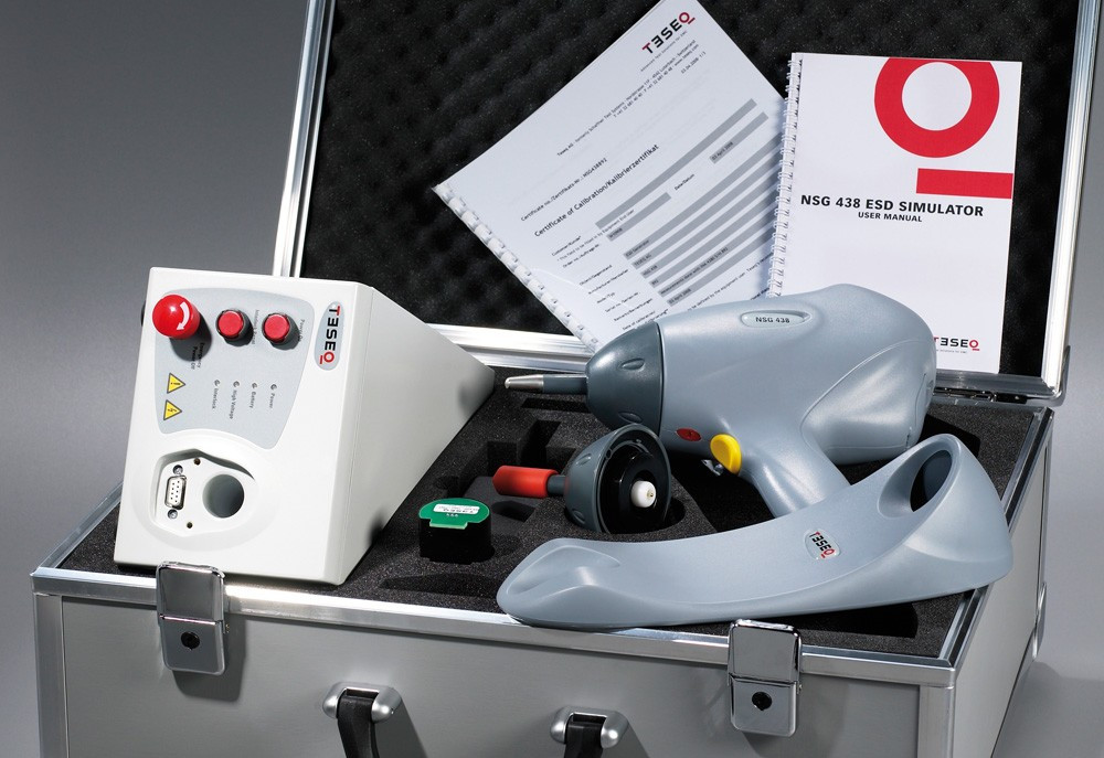 Teseq NSG 438 30kV ESD Simulator Gun - The EMC Shop