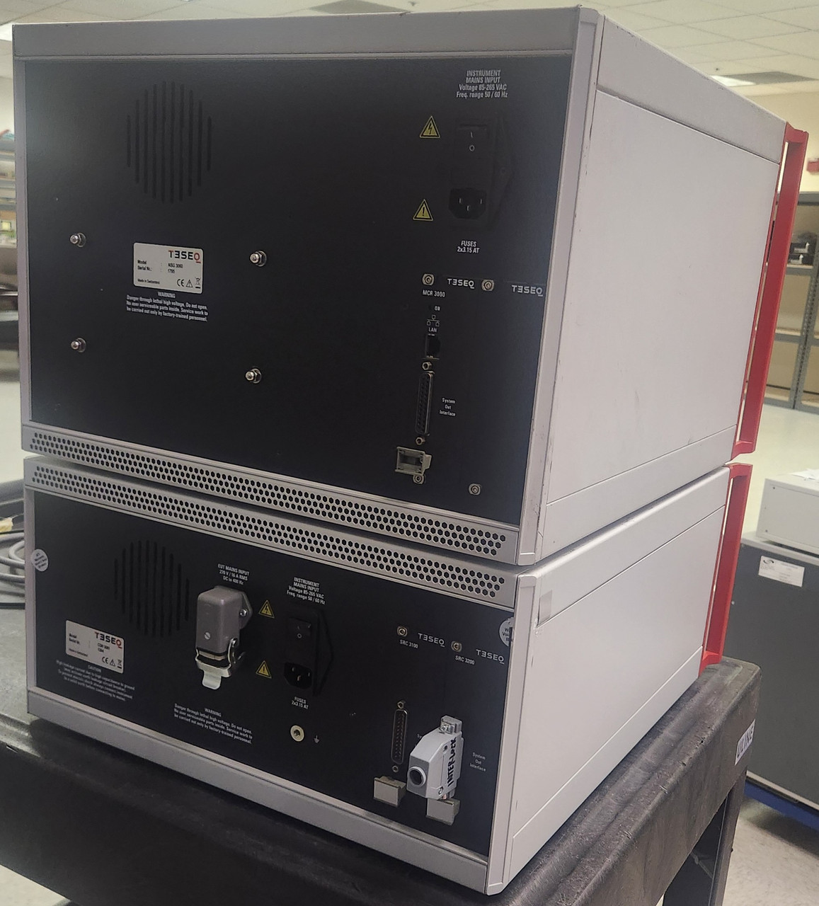 Teseq NSG 3060 Surge/EFT Generator - The EMC Shop
