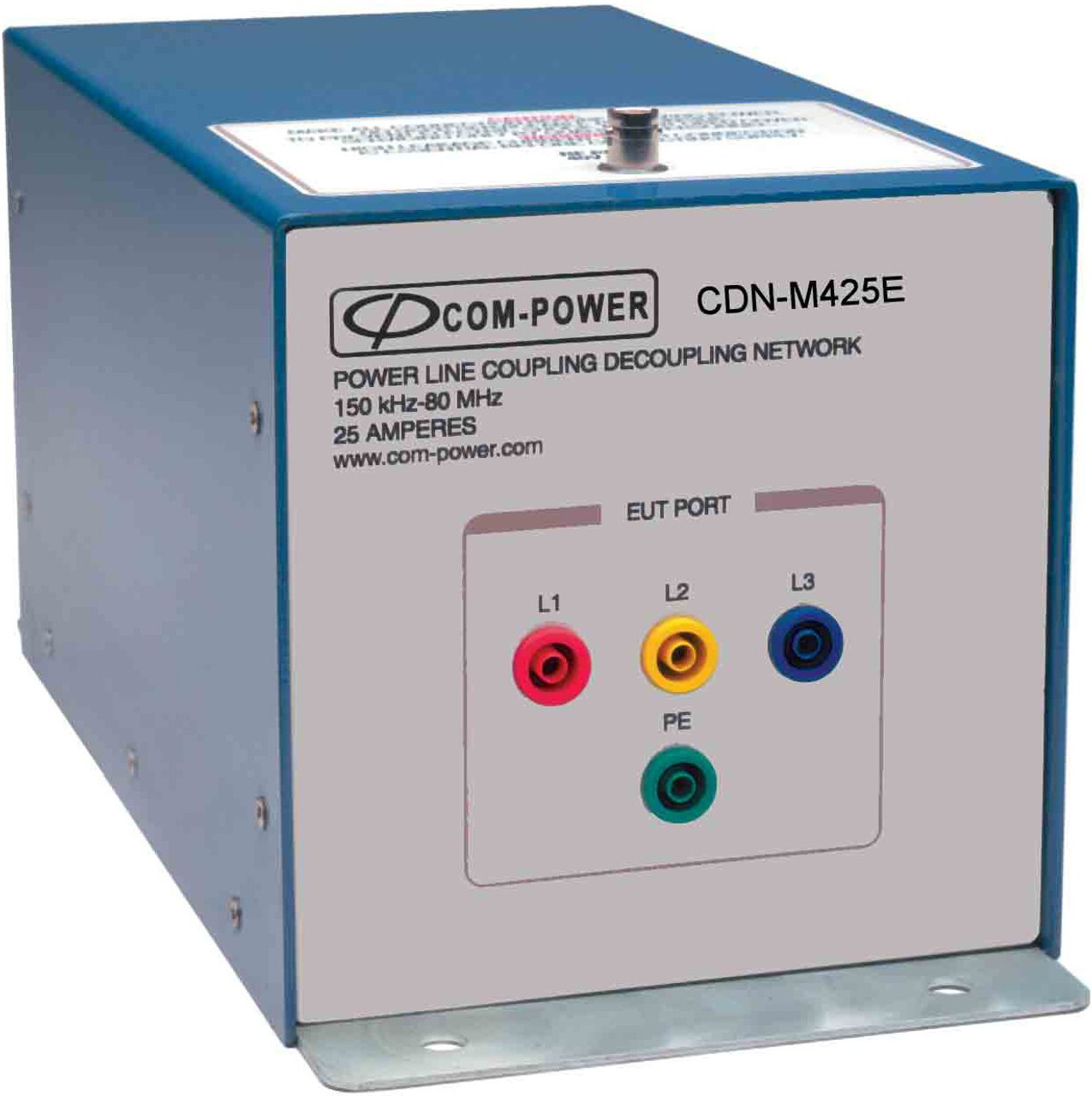 Com-Power CDN-M425E 3-Phase + Earth Coupling Decoupling Network - The ...