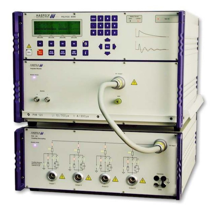 Haefely PSURGE 10/700us Telecom Impulse Test System