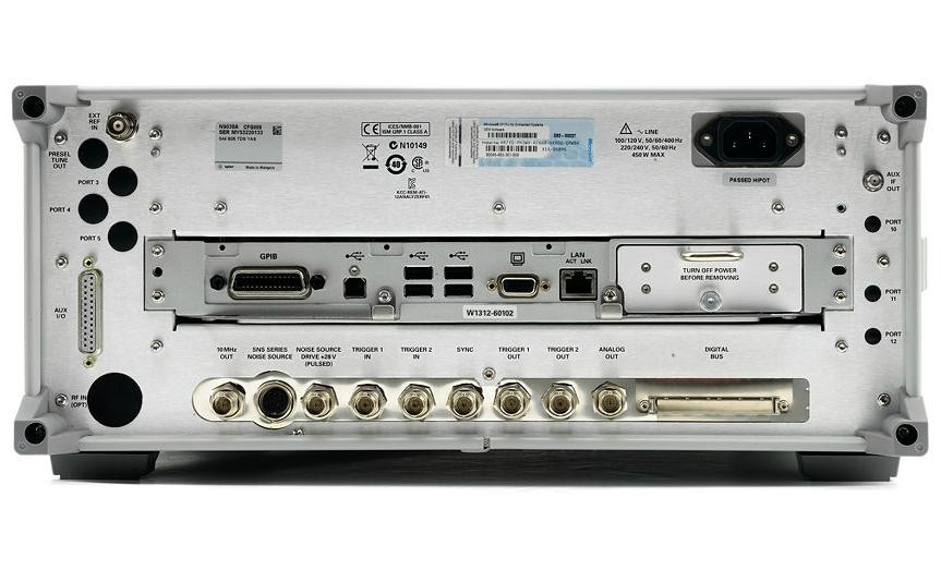 Used Keysight (Agilent) N9038A-526 MXE EMI Receiver, 3 Hz to 26.5 GHz - The EMC Shop