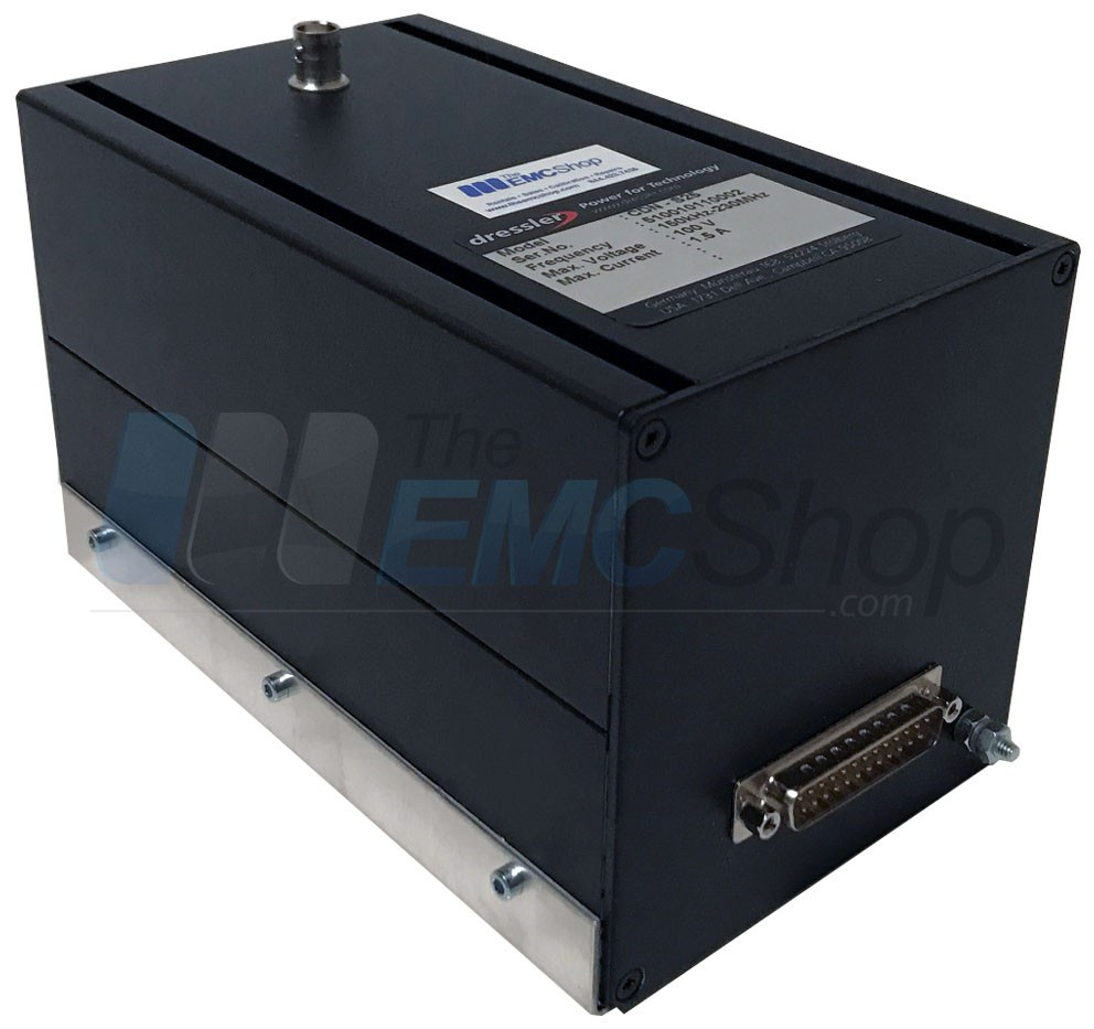 Dressler S-25 Coupling/Decoupling Networks (CDN) 150 kHz-230MHz - The ...