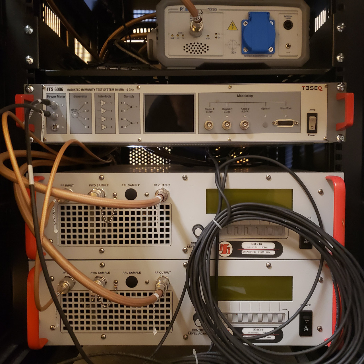 ISO 11452-2 Full ALSE Test Setup - The EMC Shop