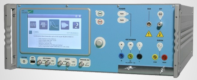 EMC Partner IMU4000 FSDV Compliance Tester for Surge, EFT, Dips ...