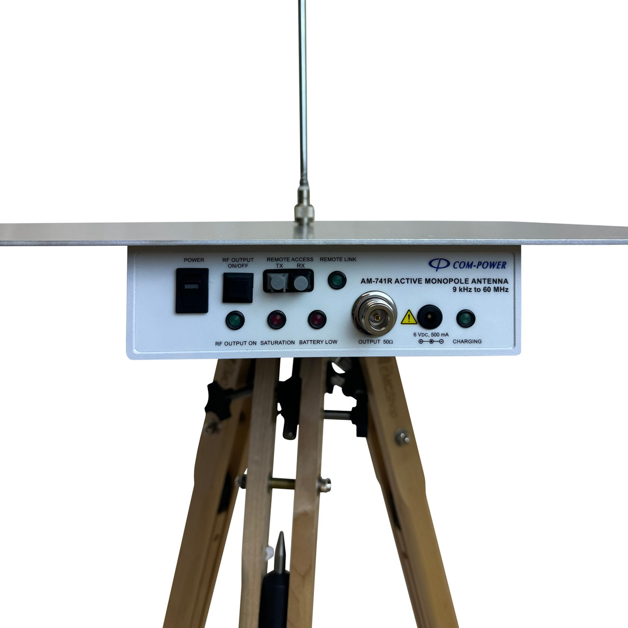 Com-Power AM-741R Active Monopole Antenna with RAI-100, 9 kHz - 60 MHz ...