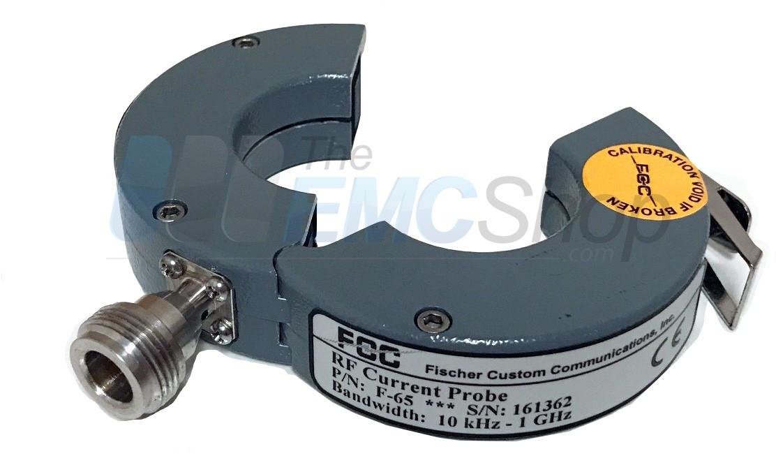 Fischer (FCC) F-65 RF Current Monitoring Probe, 10 kHz - 1 GHz