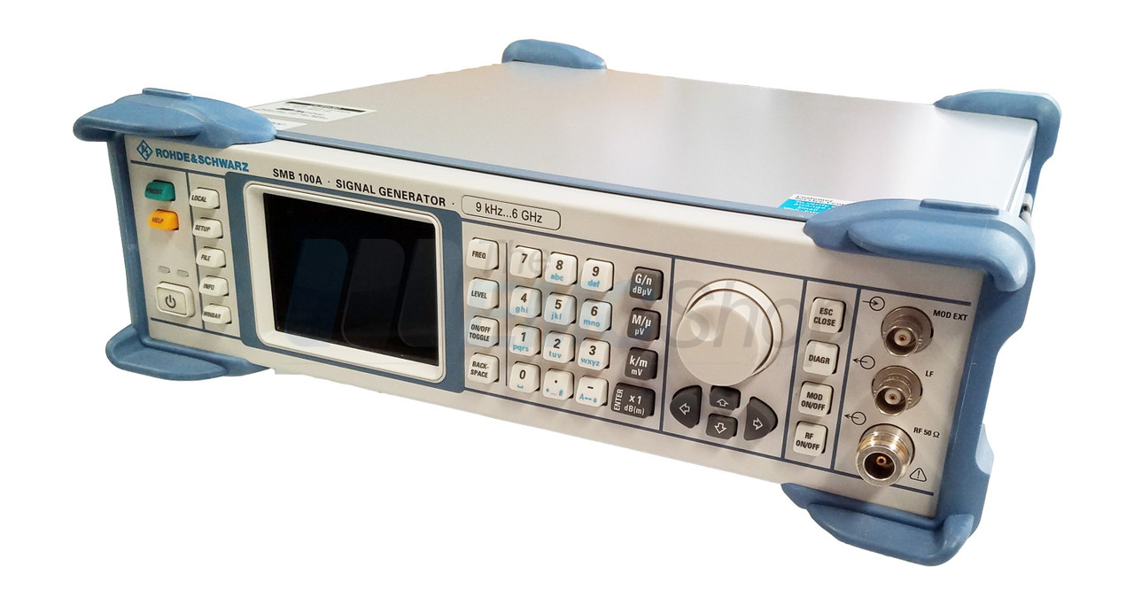 Rohde & Schwarz SMB100A RF and Microwave Signal Generator - The EMC Shop