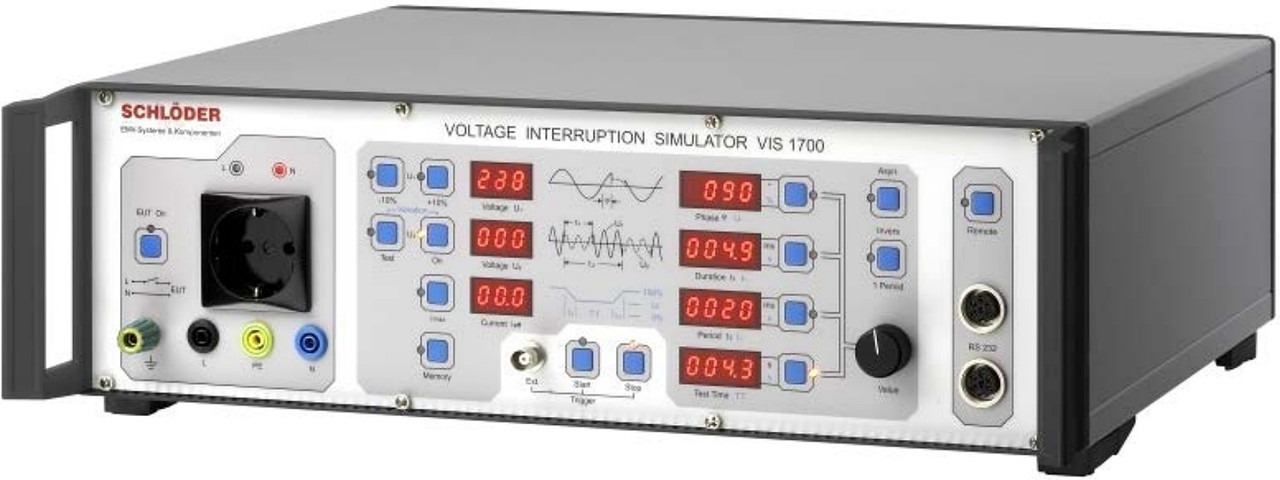Schloder VIS 1700 Voltage Interruption Simulator - The EMC Shop