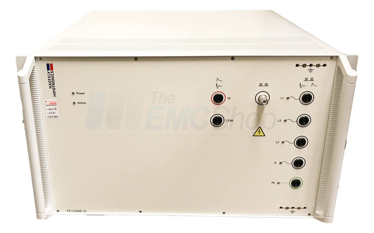Haefely FP-COMB 32 Automatic 3-Phase Coupling/Decoupling Network up to ...