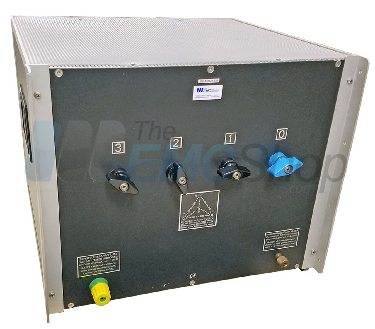 Used Schwarzbeck NNLK 8121 100 Amp Line Impedance Stabilization Network