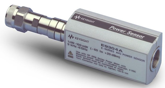 Keysight / Agilent E9300A Average RF Power Sensor