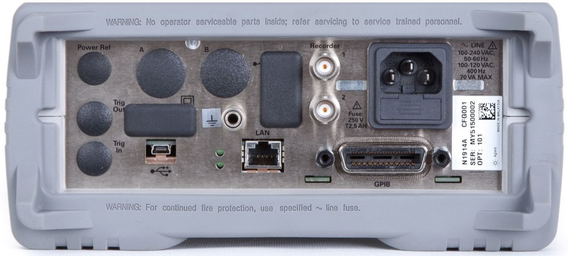 Keysight N1914A EPM Series RF Power Meter