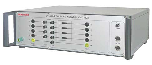 Schloder CWG 1528 Four Unshielded Unsymmetrical Interconnection Lines ...