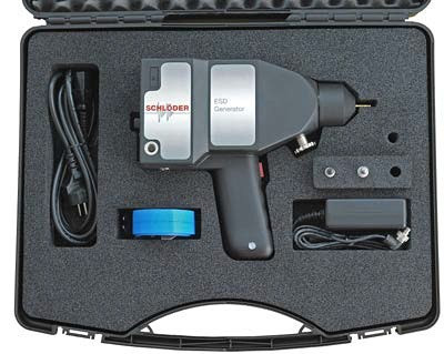 Schloder SESD 230 30 kV ESD Simulator - The EMC Shop
