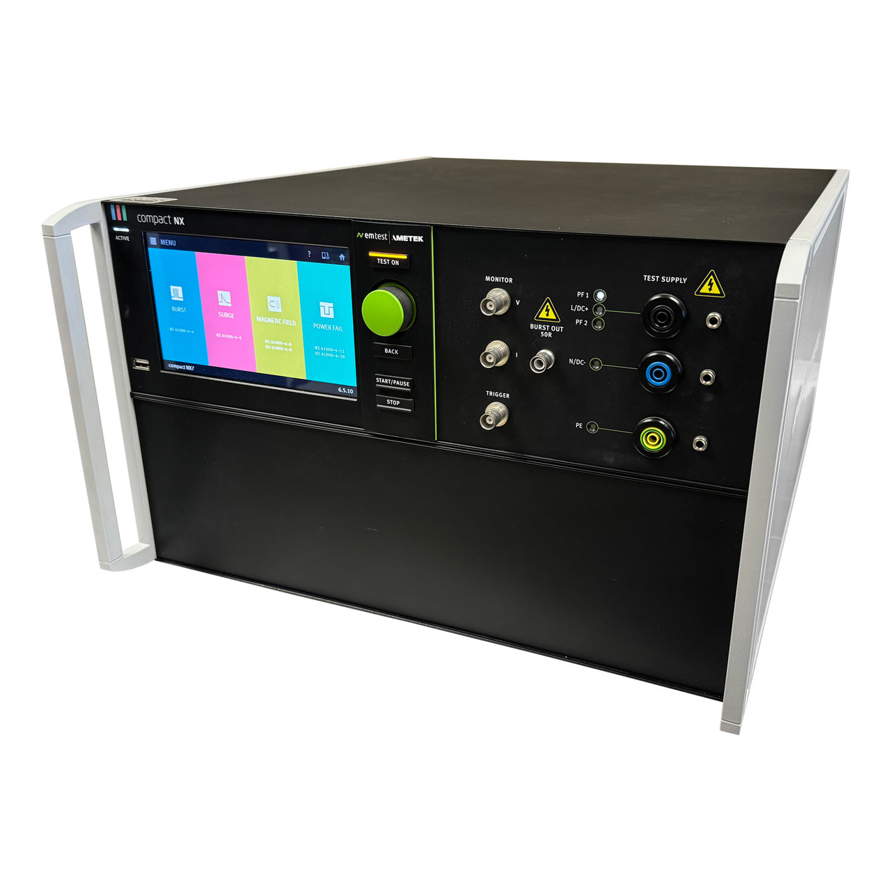 EM Test NX7 Multifunctional Test Generator For Transients - The EMC Shop