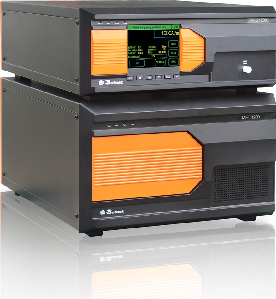 3ctest MFS 400 Series Power Frequency Magnetic Field Simulator - The ...