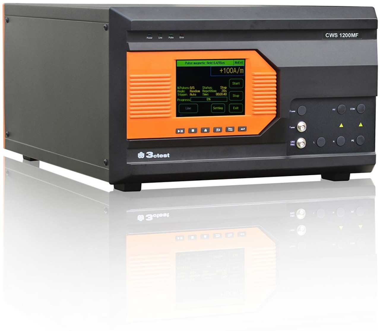 3ctest CWS 1200MF Surge Pulsed Magnetic Field Simulator - The EMC Shop