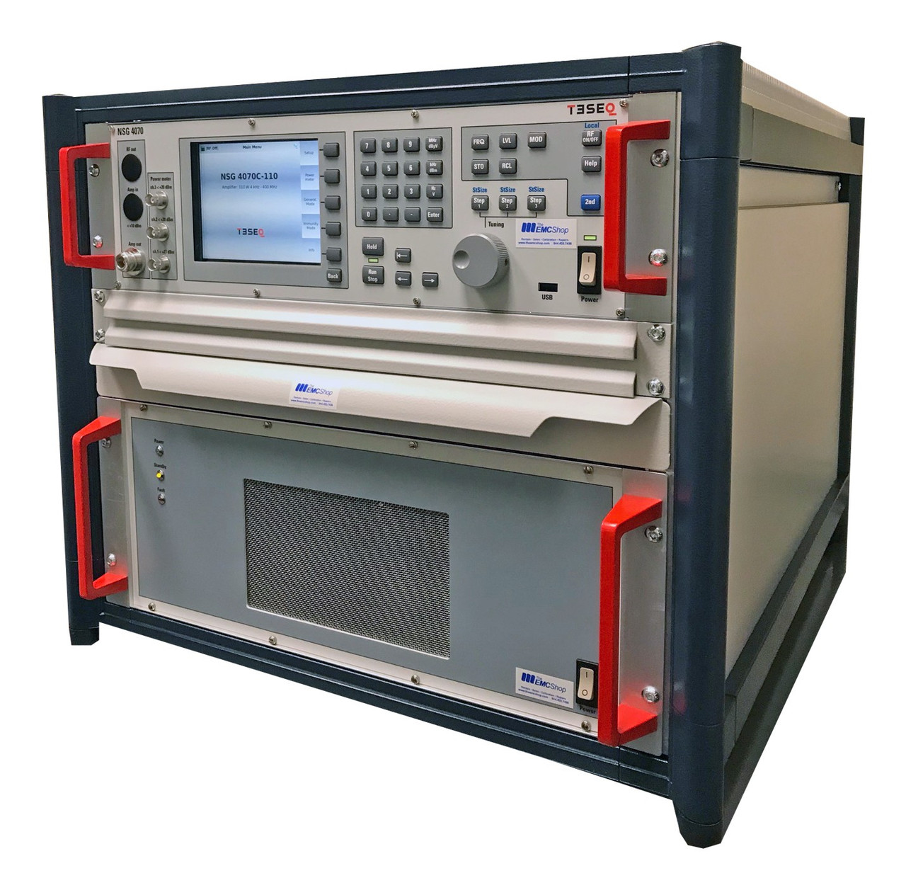 Teseq NSG 4070C-110 RF Conducted Immunity System