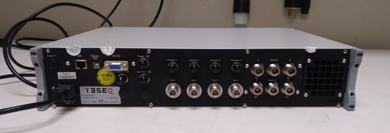 Teseq ITS 6006 Radiated Immunity Test System