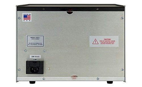 Solar 9355-1 Pulse Generator for MIL-STD 461 CS115