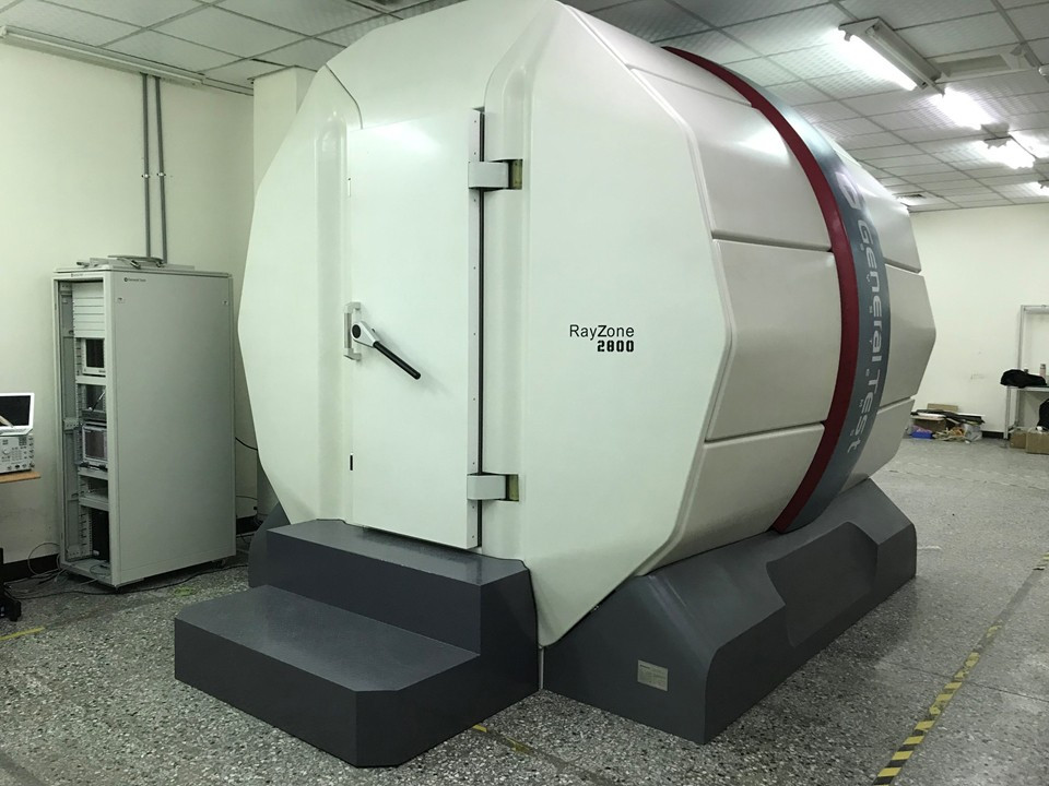 RayZone2800 A New Generation of RTS MIMO OTA Test System