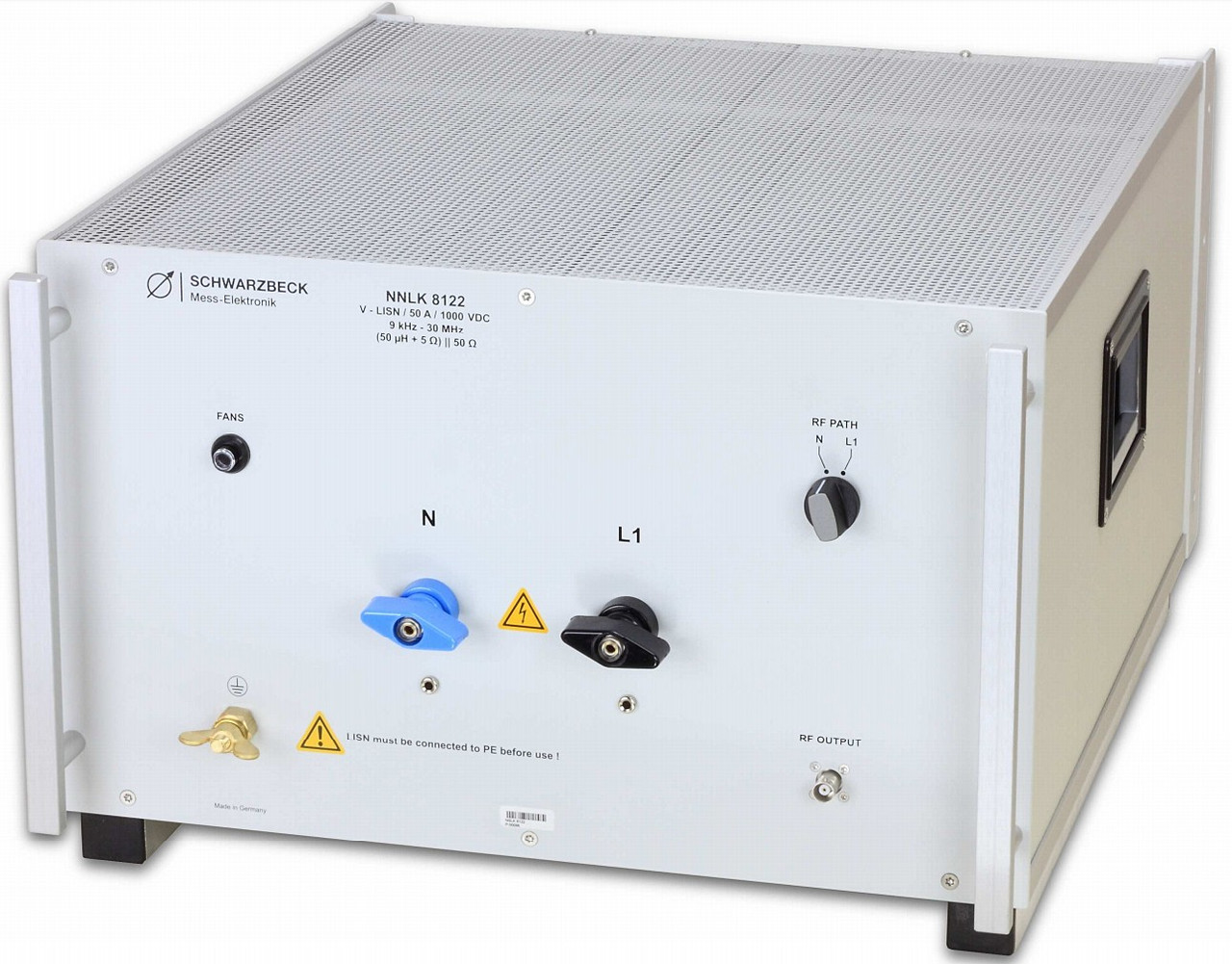 Schwarzbeck NNLK 8122 Line Impedance Stabilization Network - The EMC Shop