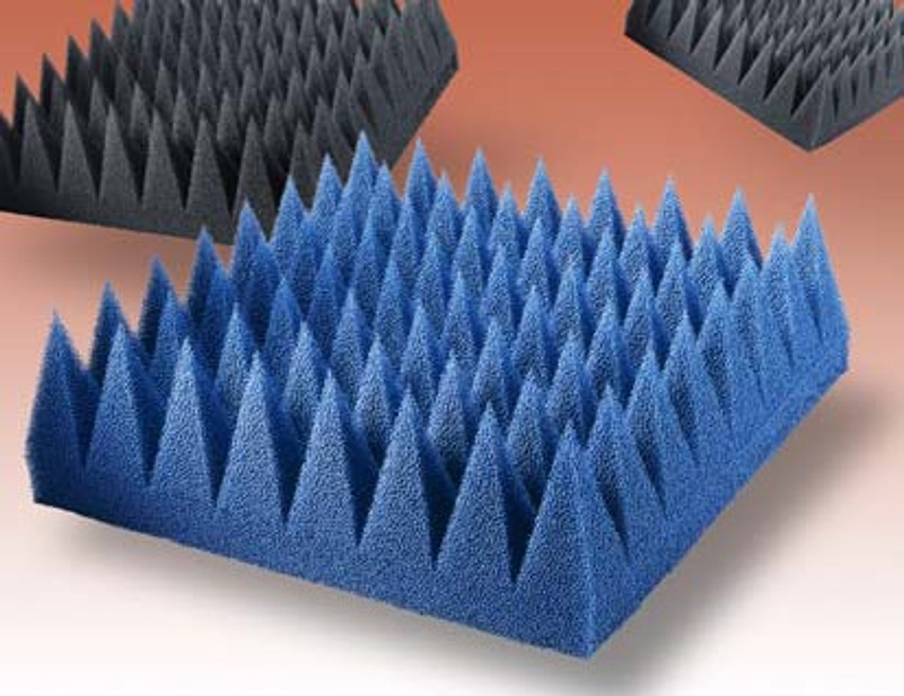 Cuming Microwave C-RAM EVA Pyramidal Absorber - The EMC Shop