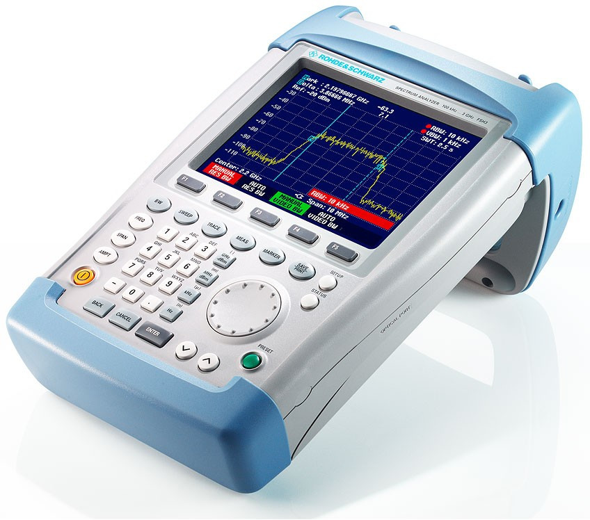 Rohde & Schwarz FSH3 3 GHz Spectrum Analyzer - The EMC Shop