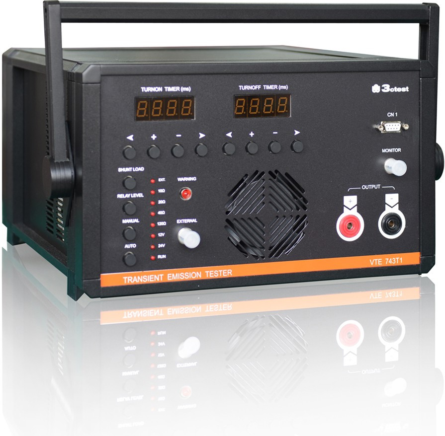 3ctest VTE-743T1 Automotive Voltage Transient Disturbance Tester - The ...