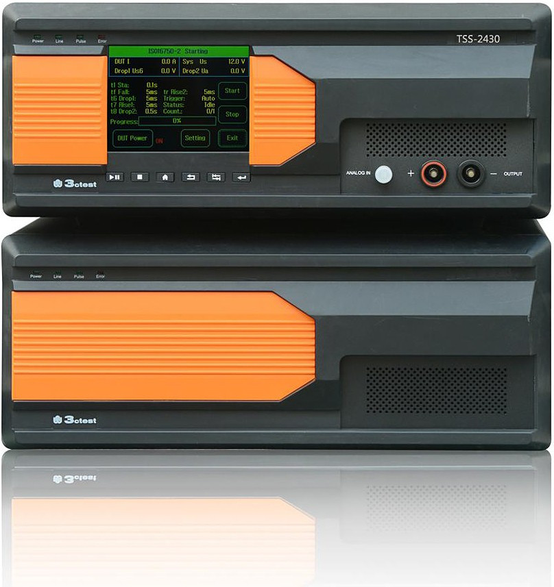 3ctest TSS-2430 Vehicle Mounted Multimedia Voltage Disturbance ...