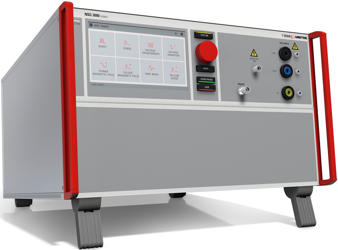Teseq NSG 3060A Modulator Solution For 6 kV Applications - The EMC Shop