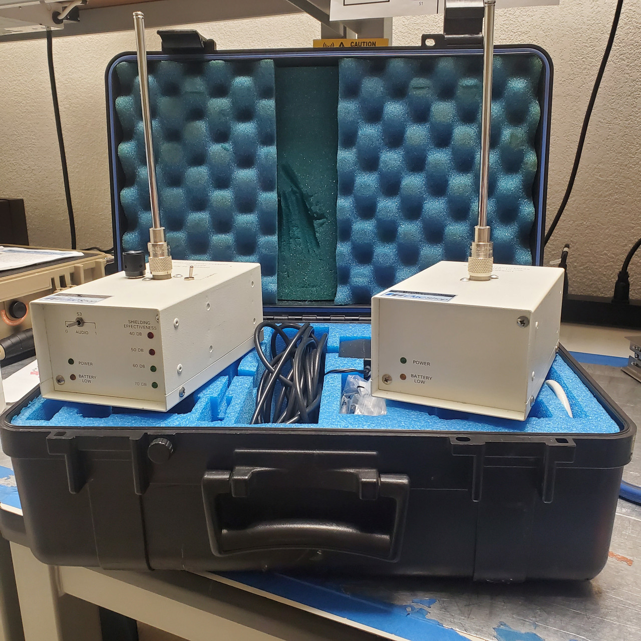 RF Screen Room Test Kit - The EMC Shop