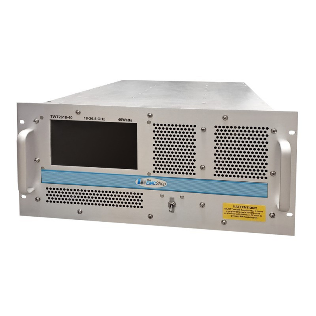 TWT2500M-250 1 GHz - 2.5 GHz, 250 Watt TWT RF Power Amplifier - The EMC ...