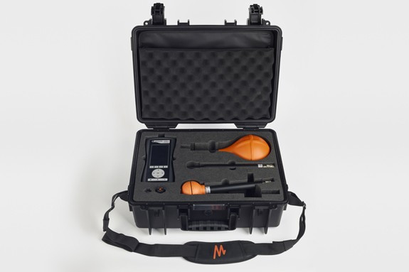 Wavecontrol SMP2 Broadband Field Strength Meter - The EMC Shop