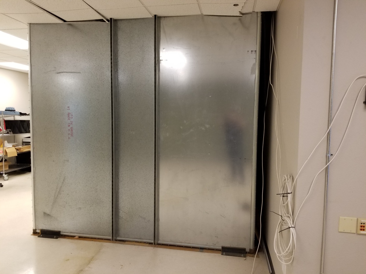 Used RF Shielded Room, 3 Meter Chamber - The EMC Shop