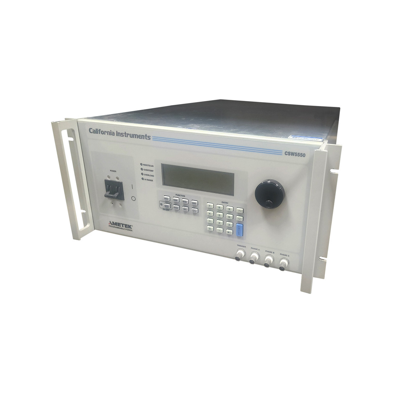 California Instruments CSW5550 Programmable Power Source