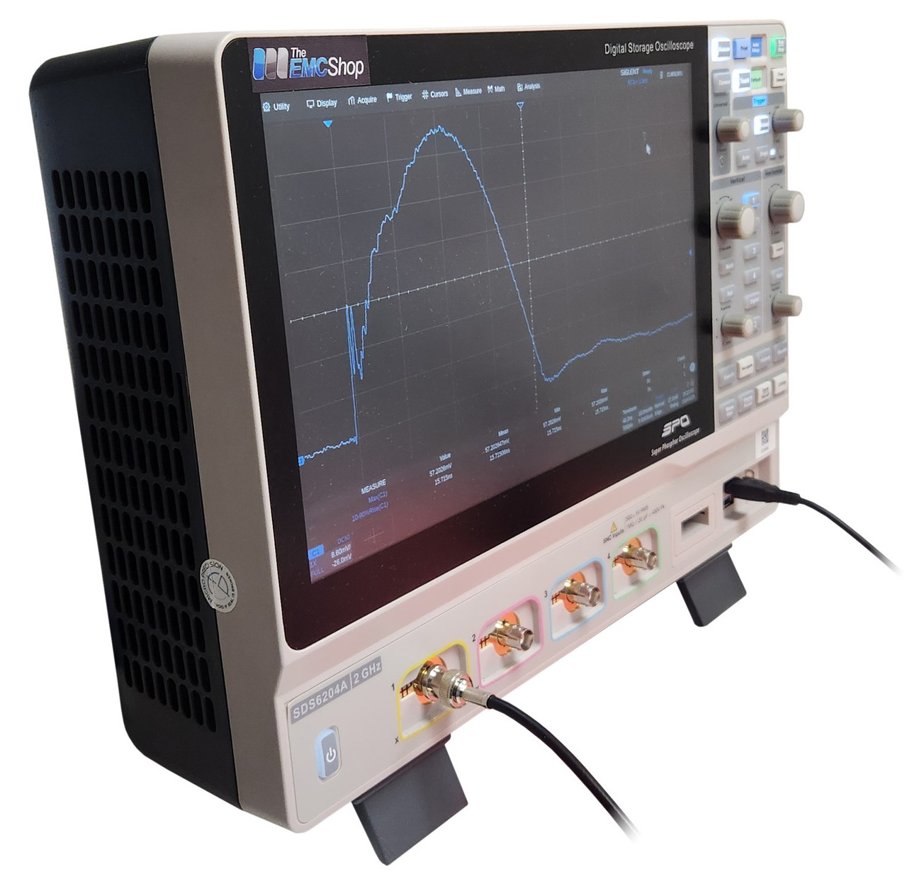 ECO2G 2 GHz EMC Calibration Oscilloscope ESD Gun Verification