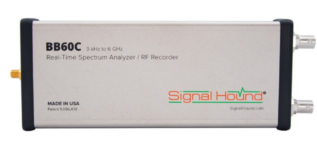 BB60C Signal Hound 6 GHz Real-time Spectrum Analyzer - The EMC Shop