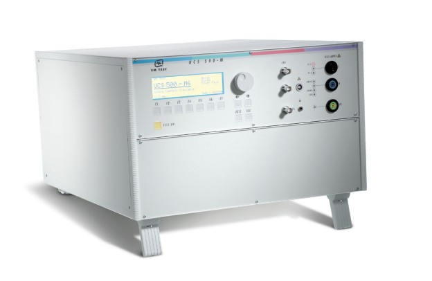 EM Test UCS 500M6 Simulator for Conducted Immunity Testing