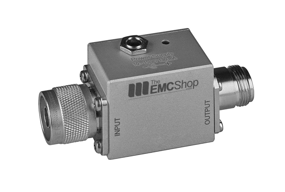 PA2G Broadband Coaxial Preamplifier 9 kHz - 2 GHz - The EMC Shop