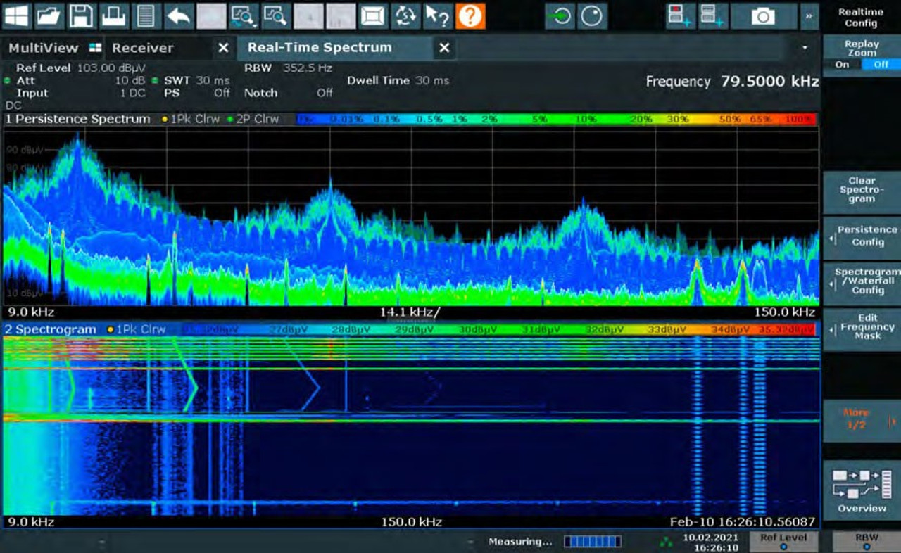 Rohde & Schwarz ESW44 EMI Test Receiver for CISPR16-1-1, 1 Hz to 44 GHz