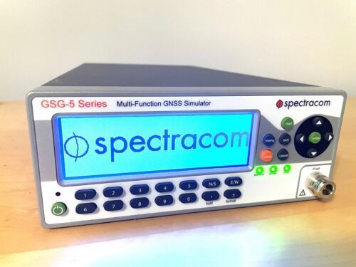 Spectracom GSG-51 Single Channel GNSS Tester - The EMC Shop