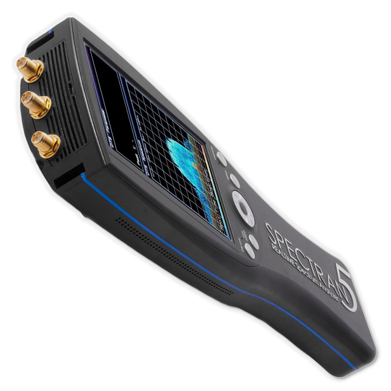 Aaronia Hf 80200 Spectran V5 Real Time Spectrum Analyzer