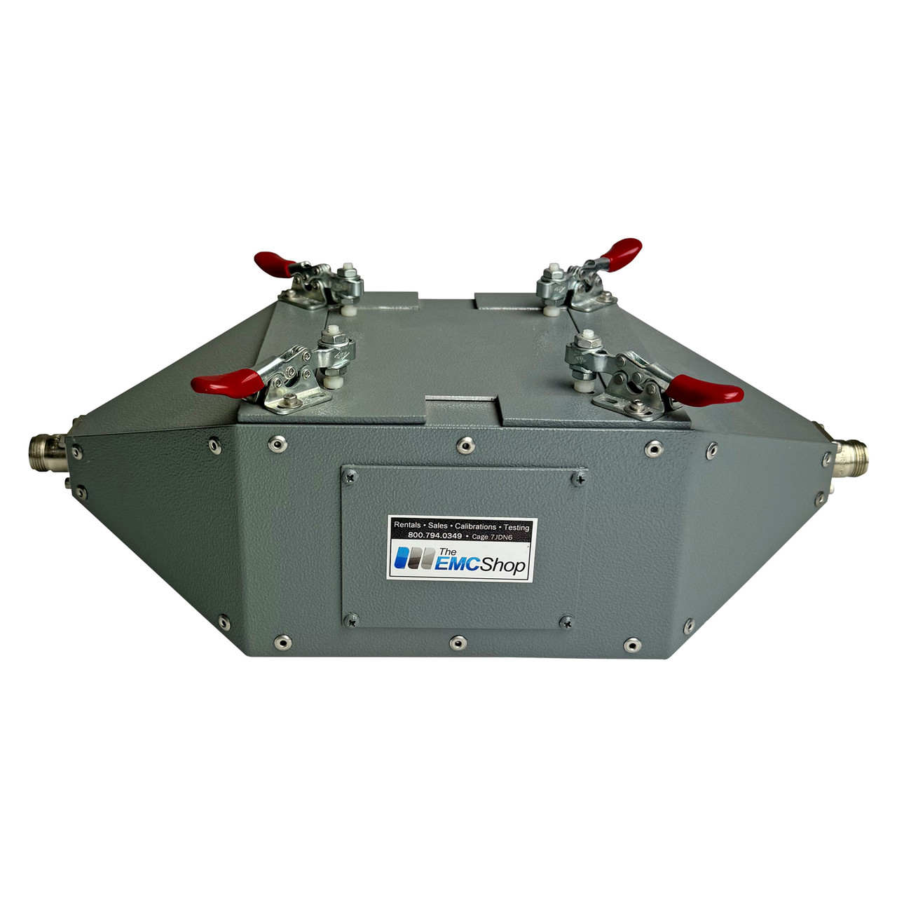 Fischer Custom FCC-TEM-JM1 Transverse Electromagnetic Wave TEM cell DC ...
