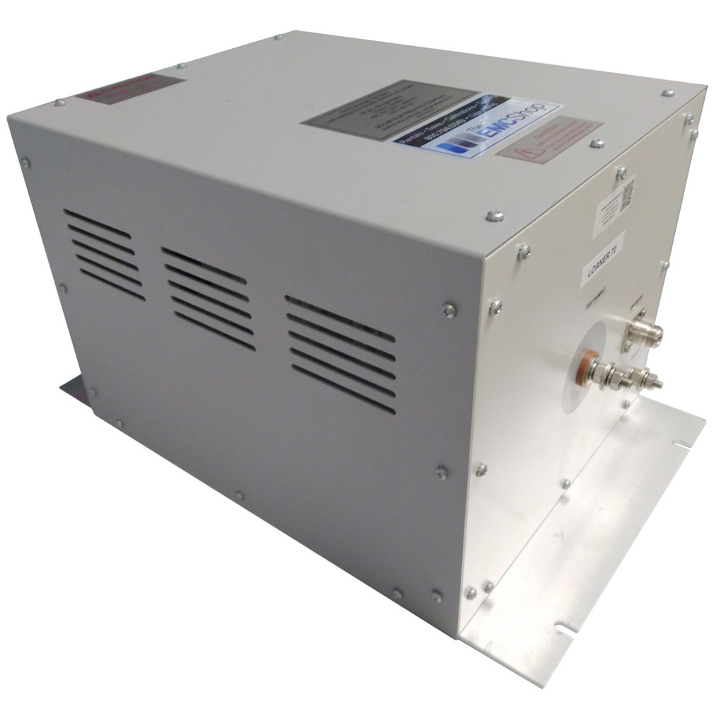 LISN-MIL461-100S Line Impedance Stabilization Network (Single Line) - The EMC Shop